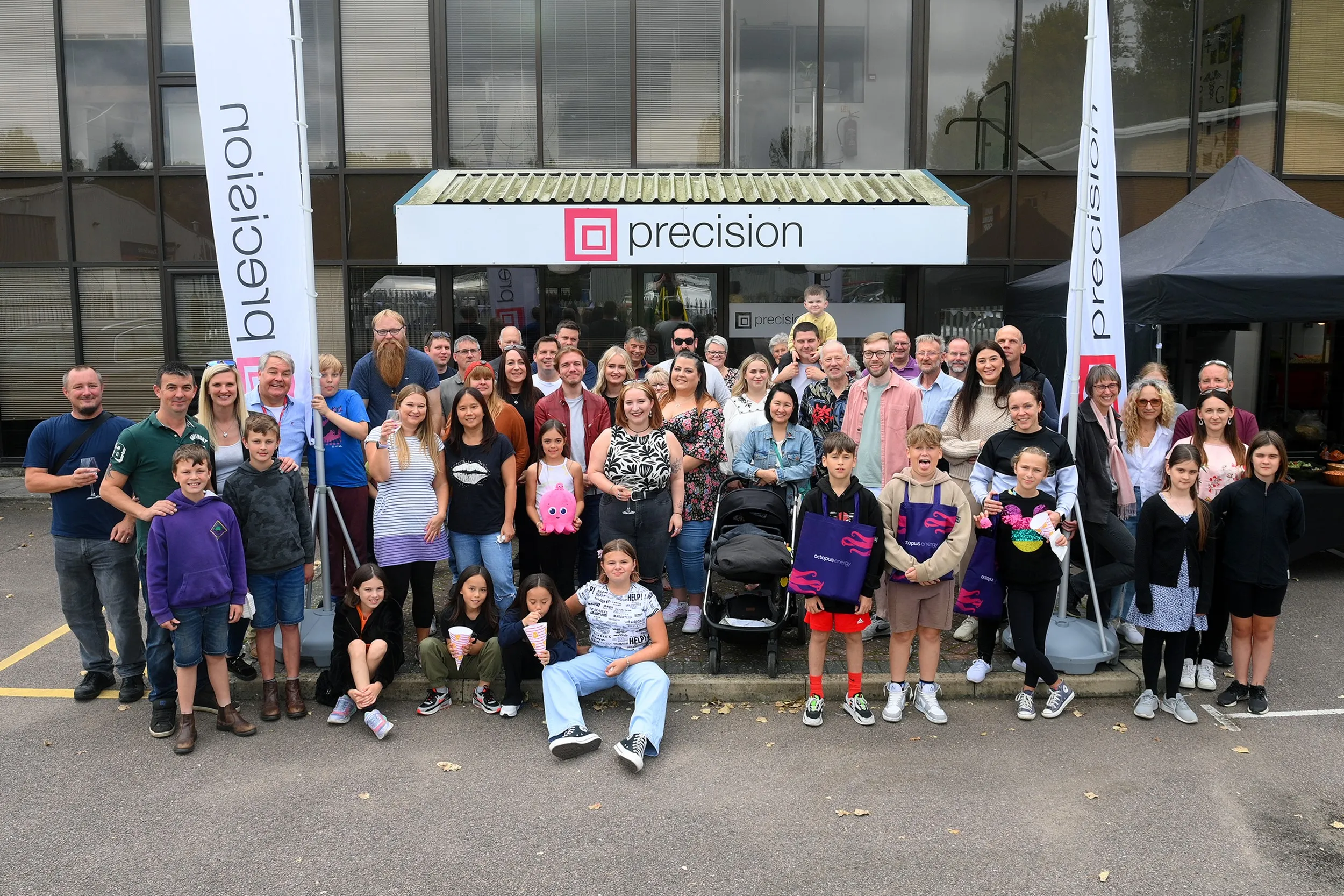Precision Celebrates 28 Years with a fun-filled Family Day!